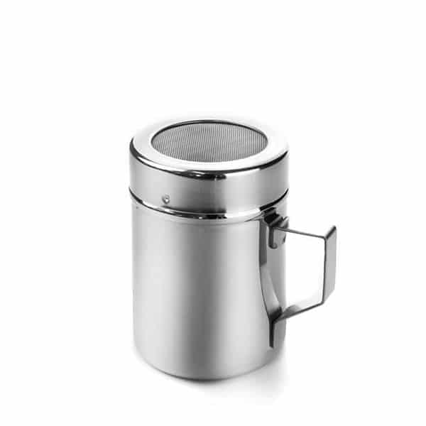 Choc Shaker Stainless Steel | Segafredo Zanetti Australia