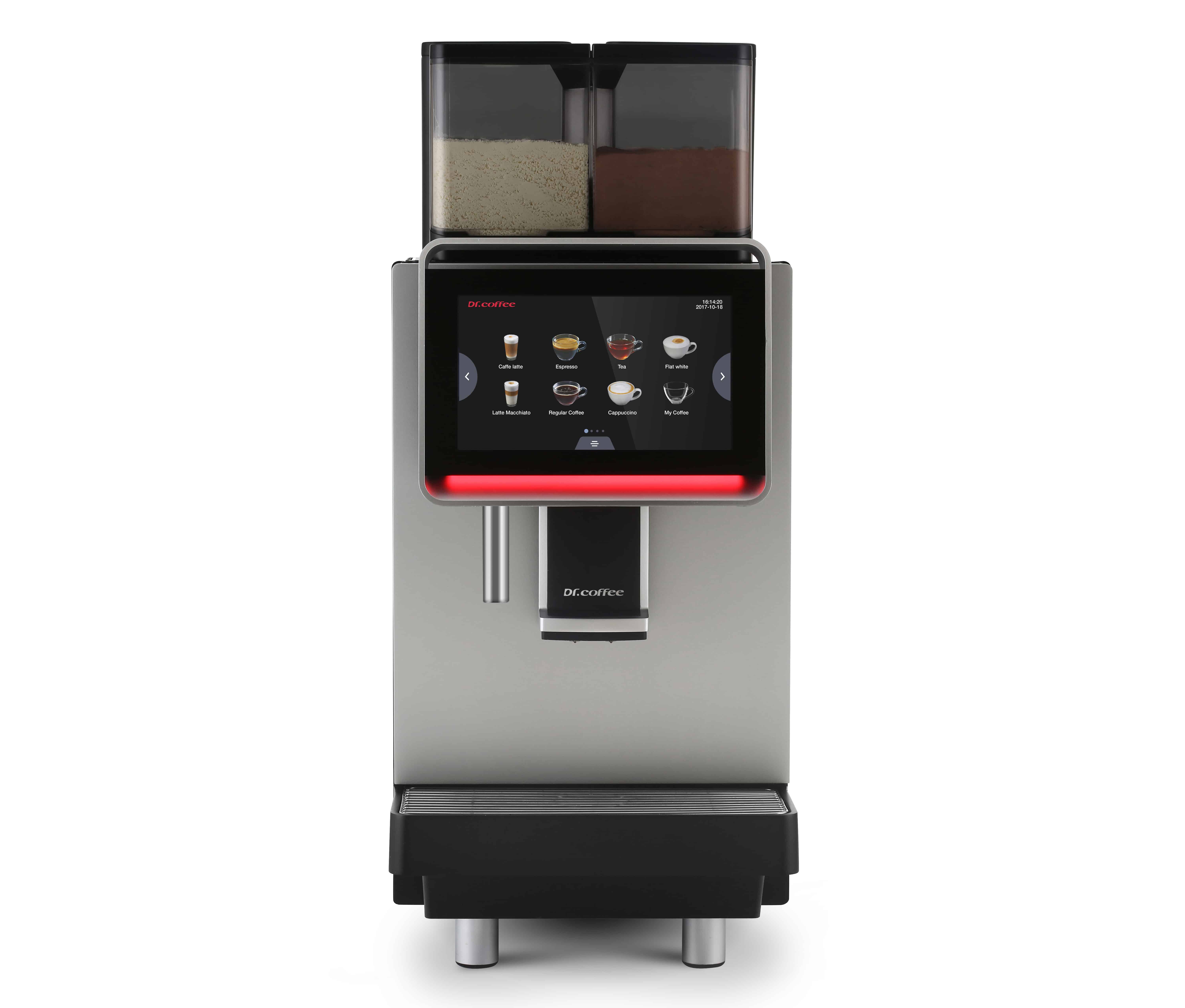 Dr. Coffee F2 Plus | Segafredo Zanetti Australia