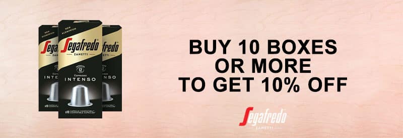 Espresso Intenso - Nespresso Capsules x10 | Segafredo Zanetti Australia